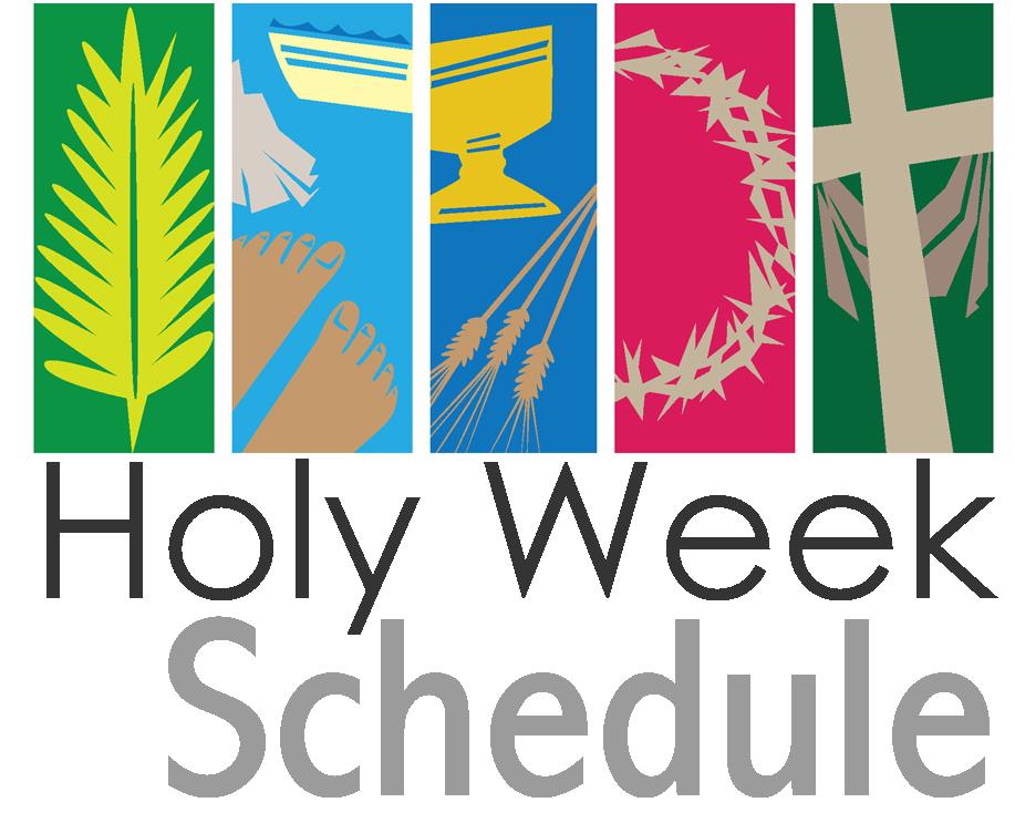 Holy-Week-Schedule